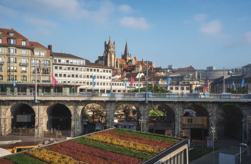 Lausanne'S Art and Culture Revealed by a Local - Insights From a Passionate Local Guide