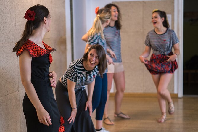 Learn Flamenco in 90 Minutes - Gift Flower - Customer Experiences and Feedback