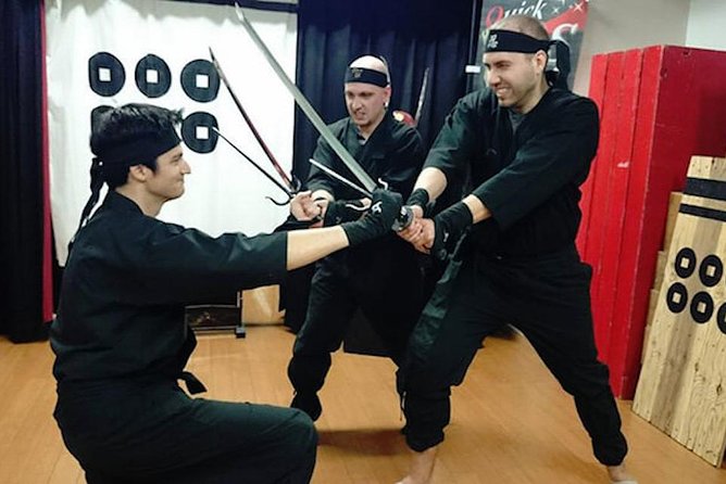Learn The Katana Sword Technique of Samurai and Ninja - The Samurai and Ninja Performance: Inspiration and Motivation
