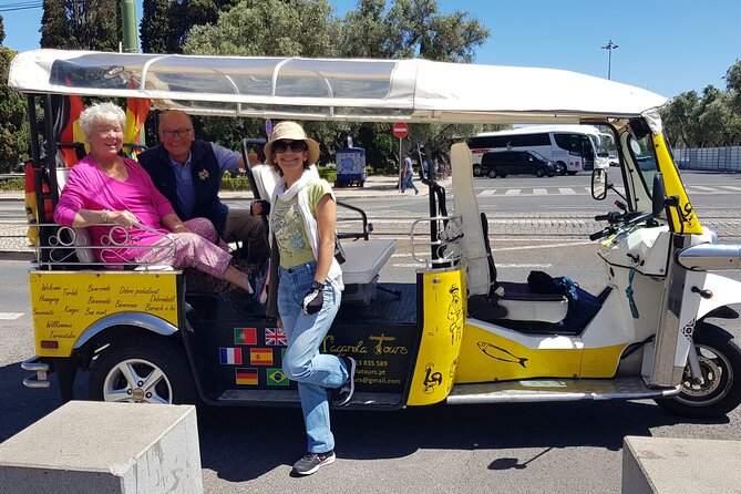 Lisbon by TUK TUK - Tour Features and Inclusions