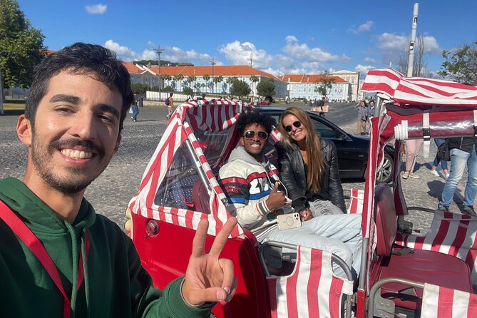 Lisbon Private Historical Center Tour by Tuk Tuk - Customizing Your Tour Experience