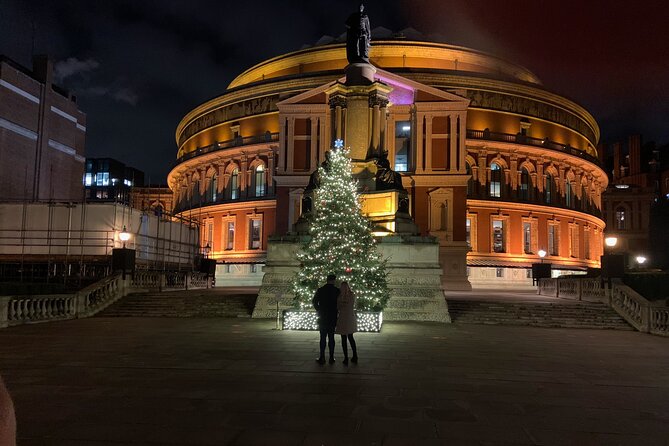 London Bespoke Black Cab Christmas Lights & Sights Private Tour - What to Expect