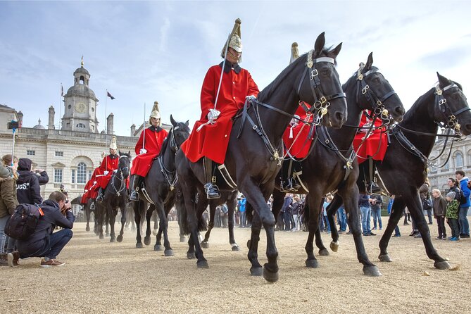 London Full-Day Private Tour With Westminster Abbey Tickets - Private Tour Experience