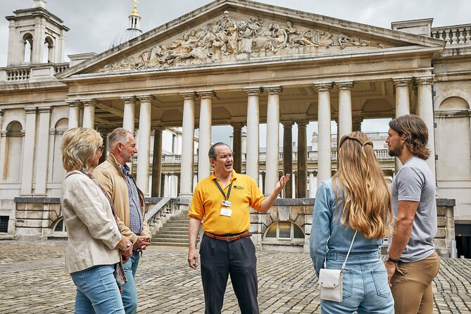 London Hop-On Hop-Off 1-Day River Sightseeing + Painted Hall - Highlights of the Experience