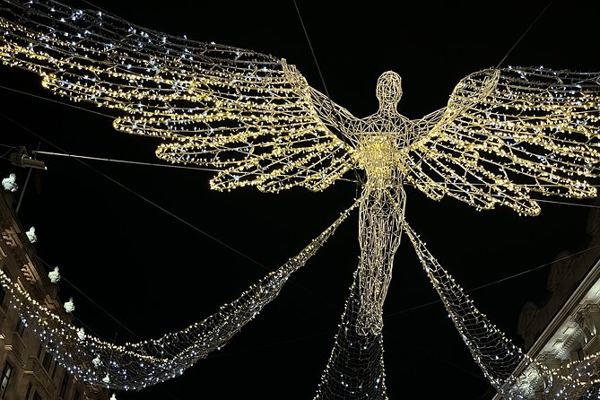 London Magical Christmas Walking Tour With Guide - Customer Feedback and Recommendations