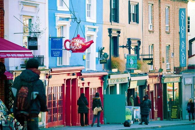 London: Notting Hill Self-Guided Walking Tour With an APP - Exploring Notting Hill