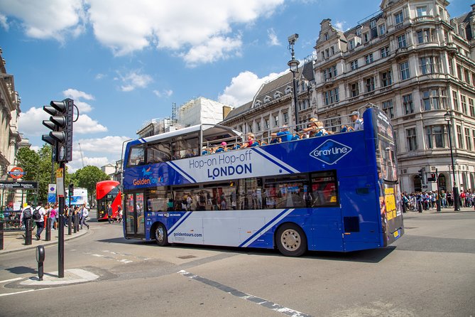 London Panoramic Open Top Bus Tour With Audio Guide - Language Options