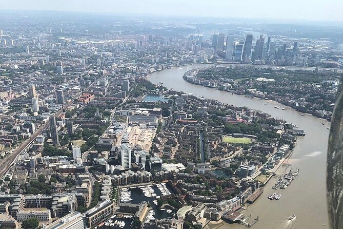London Sightseeing Flight for 2 Review - Preparing for the Flight