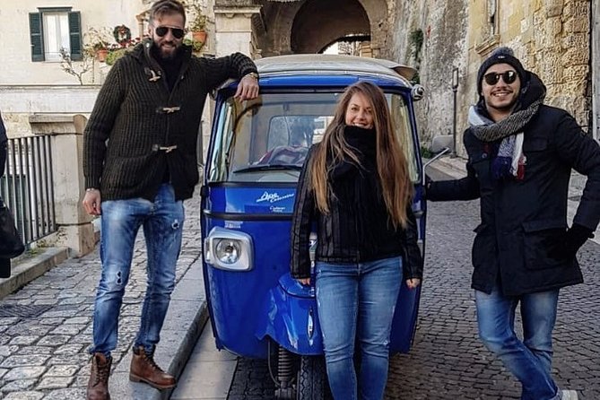 Long Private Panoramic Tour With Ape Calessino in Matera - Discovering the Beauty and History of Matera