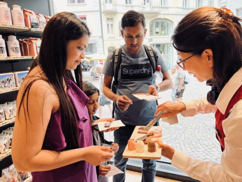 Lucerne: Swiss Zvieri Traditional Tasting Experience - Customer Reviews and Feedback