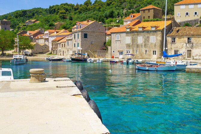 Luxury Private Elaphiti Islands Boat Tour From Dubrovnik - Sights and Activities on the Tour