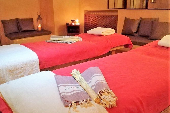 Luxury Private Experience Roman Bath With 50 Min Massage. - Relaxation Area