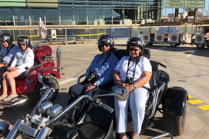 Luxury Rewaco Trike the Photo Blaster Tour - (2 Hours, Min of 2 Passengers) - Accessibility Considerations