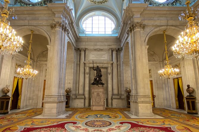 Madrid: Royal Palace Tour With Tickets Optional Prado Museum - Accessibility Considerations