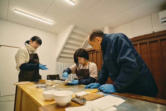 Making of Echizen Lacquerware and Lacquering Tray Experience - Exploring the Meeting Point and Transportation