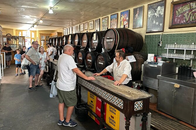 Malaga Food Walking Tour With Atarazanas Market Visit - Visiting the Market of Atarazanas