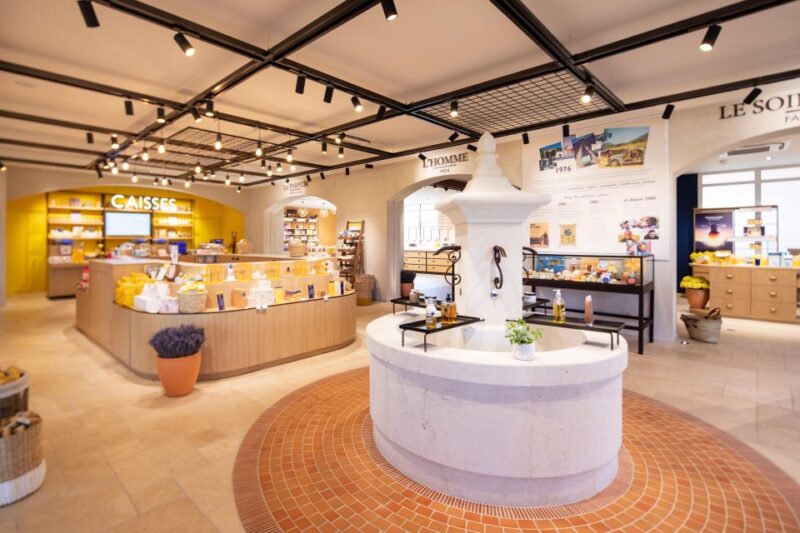 Manosque: L'Occitane in Provence Guided Factory Tour - Manufacturing Processes