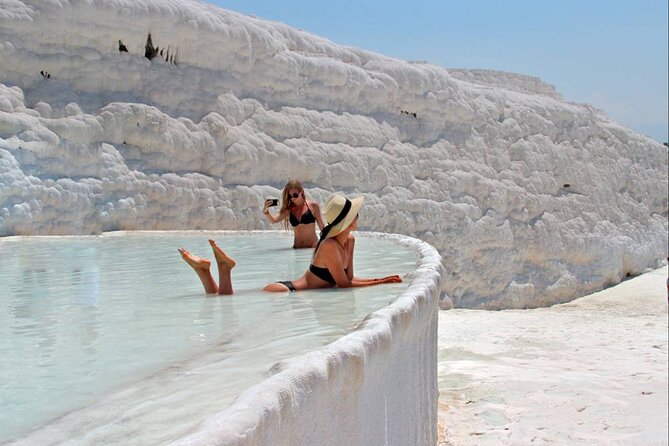 Marmaris Pamukkale Tour By Night / Away From The Crowds - Highlights of the Tour