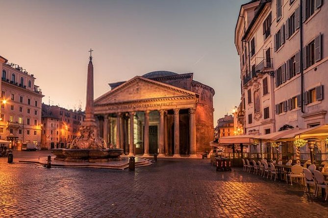 Marvels Of Rome At Night - Private Tour - Experiencing the Captivating Ambiance of the Colosseum