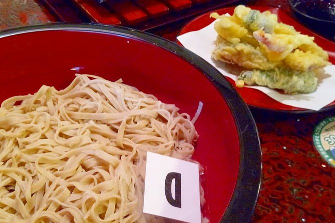 Matsumoto Castle Tour & Soba Noodle Experience - Exploring the History and Culture of Matsumoto