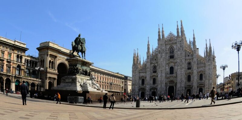 Milan and the Northern Lakes 8-Day Tour - Important Information