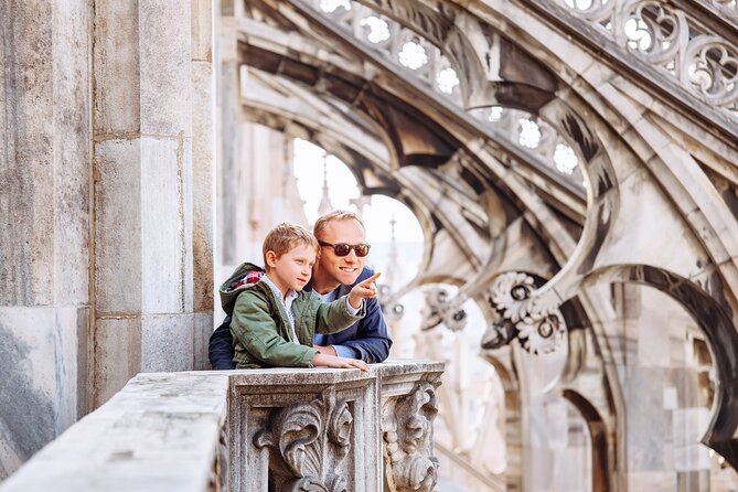Milan Private 3-Hour Tour With Duomo, Food & Wine Tasting - Panoramic View of Milan