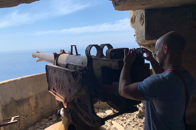 Military and Island Tours - Booking Information