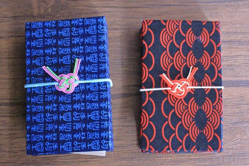 Mini Origami Lamp and Mizuhiki Knot Belt Workshop in Ueno - Washi Paper Exploration