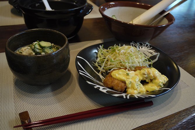 Miyazakis Local Cuisine Experience Lets Make Cold Soup and Chicken Nanban! Super Local Food Cooking! - Accessibility and Group Type