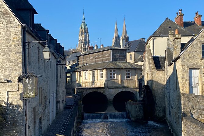 Mont Saint Michel / Bayeux, Day Tour With a Licence Local Guide From Bayeux or Caen - Private Tour With Licensed Local Guides