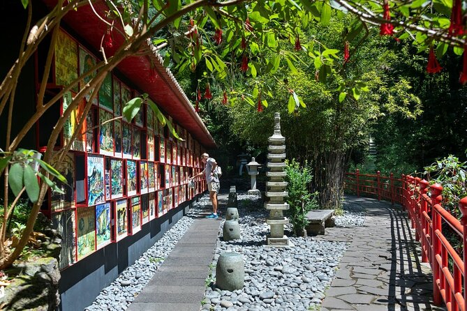 Monte Palace Tropical Garden Tour - A Tropical Oasis in Funchal