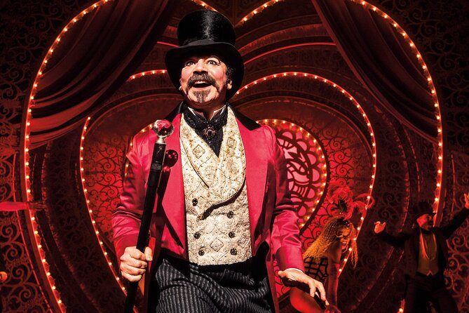 Moulin Rouge The Musical Entrance Ticket in London - Meeting and Pickup Details