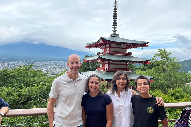 Mount Fuji Five Lakes Tour From Kawaguchiko With Guide & Vehicle - Private Transportation and Guide