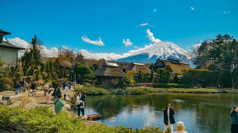 Mount Fuji Private Tour With English Speaking Driver/Guide - Cultural Experiences and Significance