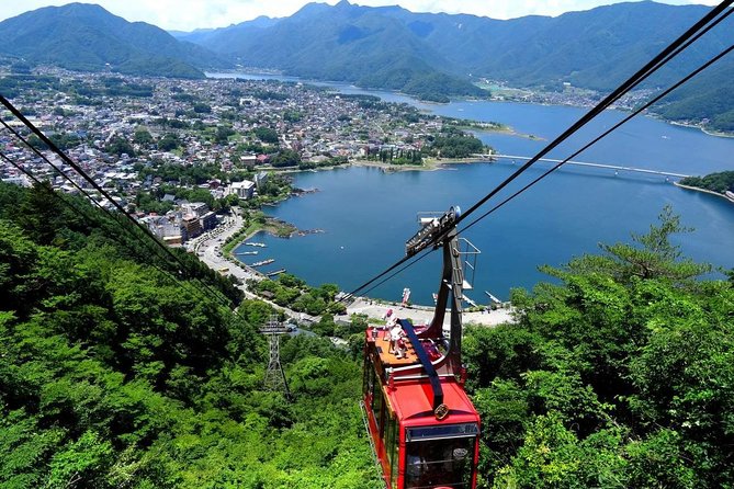 Mt Fuji & Hakone Private Day Tour W/ English Speaking Driver - Included Services