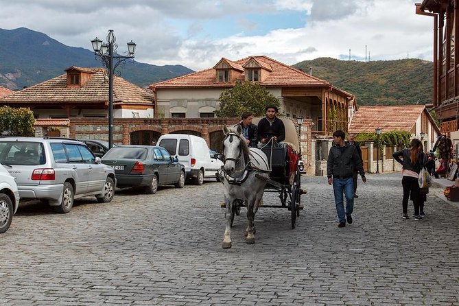 Mtskheta - Jvari Private Tour + Chronicles of Georgia - Transportation and Logistics of the Tour
