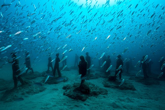 Museo Atlantico for Certified Divers - Included Amenities