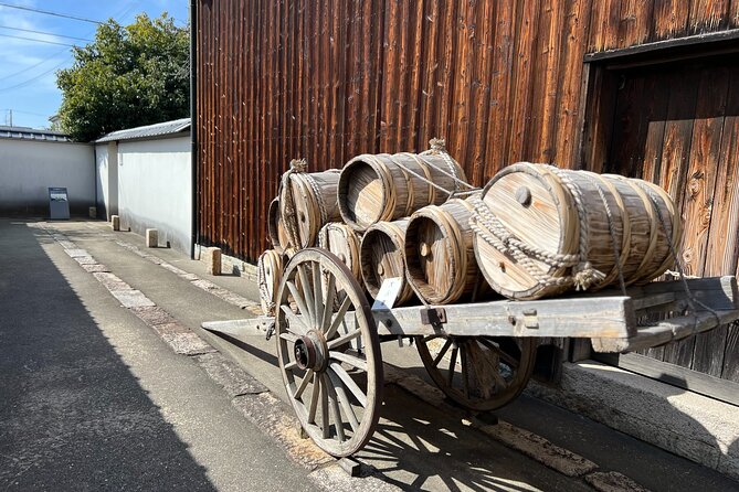 Nada Sake Brewery With Food Tour Professional / All Inclusive - Cancellation and Reservation Policies