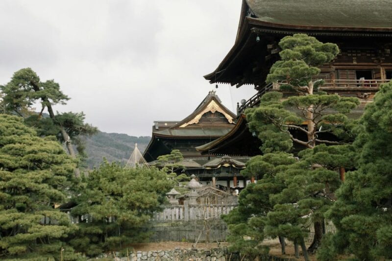 Nagano: Snow Monkeys, Zenkoji Temple & Sake Customized Trip - Shibu Onsen