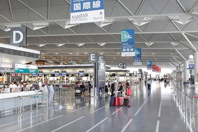 Nagoya Airport to Downtown Nagoya 50 Km Private Transfer - Customer Feedback
