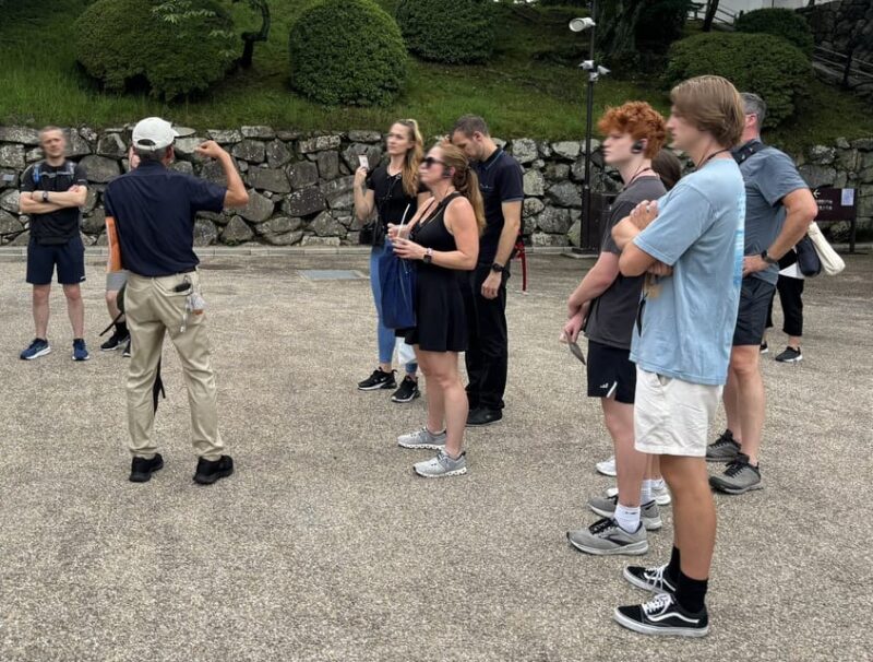 Nagoya: History Focused Private Walking Tour - Nagoya Castle