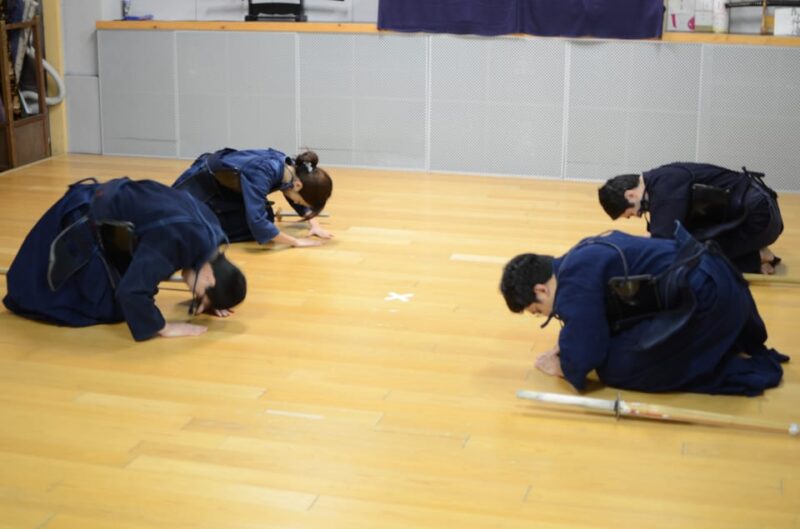 Nagoya: Samurai Kendo Practice Experience - Meeting Point and Program Duration