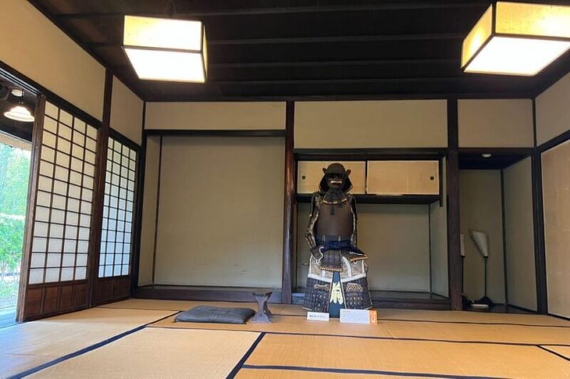 Narita Shinshoji Temple and Sakura Samurai Residences by Car