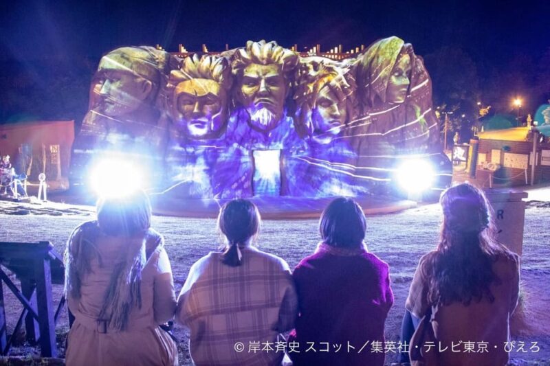 NARUTO & BORUTO at Nijigen No Mori Park Entry & Bus Transfer - Hokage Rock and Ramen Ichiraku