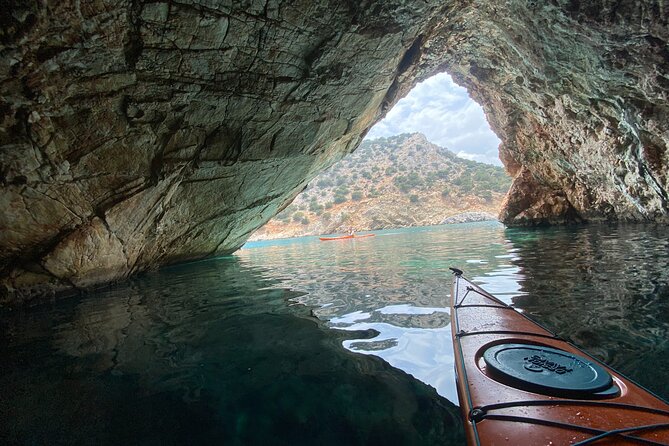 Naxos: Rhina Cave Sea Kayaking Tour - Praise From Previous Travelers