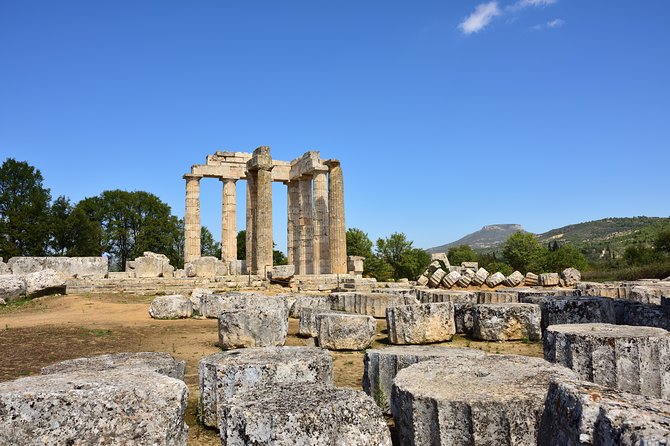 Nemea - Wine Tasting From Nafplion - Exploring the Stadium of Nemea