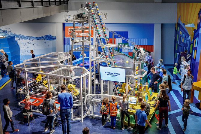NEMO Science Museum Amsterdam Admission Ticket - Visitor Reviews and Recommendations