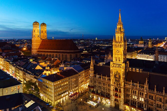 Night Watchman Torchlight Tour in Munich - Engaging Storytelling and Anecdotes