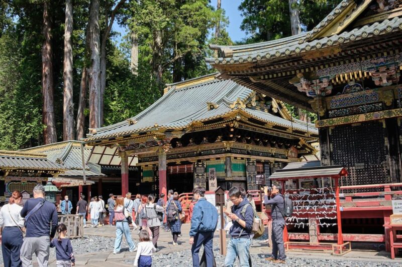 Nikko Private Day Trip: Explore Japans World Heritage - Key Sites to Explore