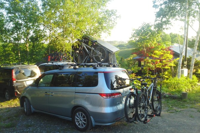 Nopporo Forest Mountain Bike Tour From Sapporo, Presenting a Retro Cycle Cap - Meeting and Pickup Details